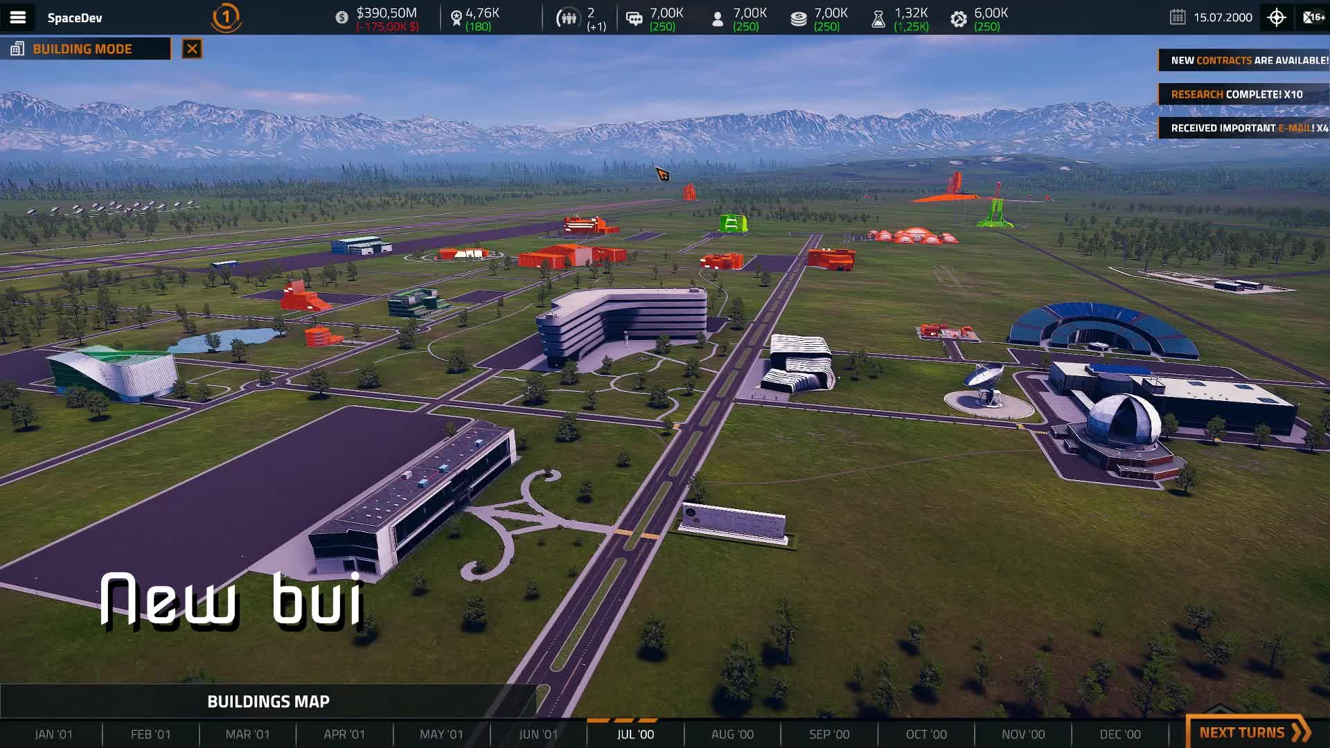 Space Company Simulator | Update 0.9.572 Trailer - Satellites ...