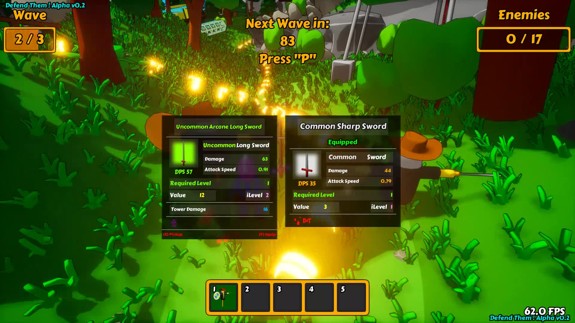 Alpha Fights Trailer 1 video - Defend Them ! - Indie DB