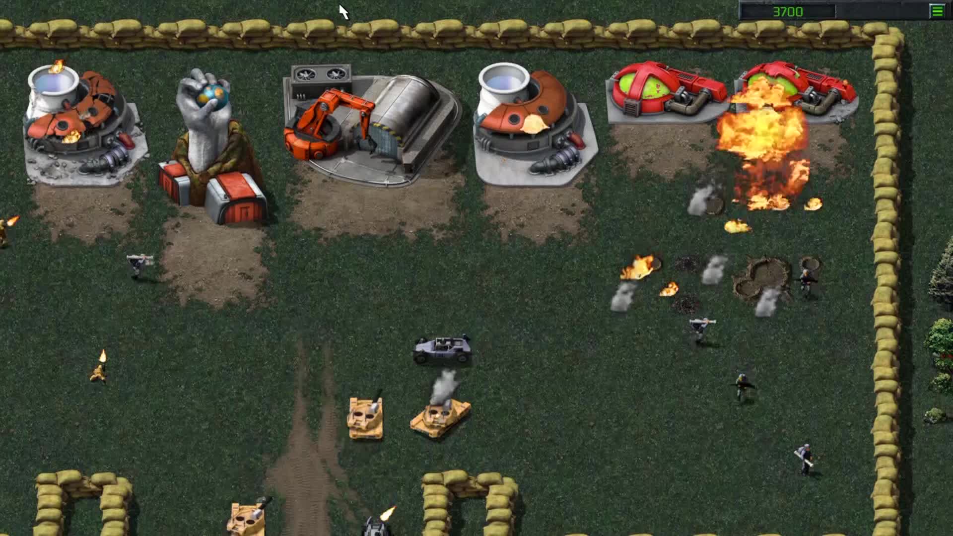 Command & Conquer: Remastered Gameplay Vid 2 video - ModDB