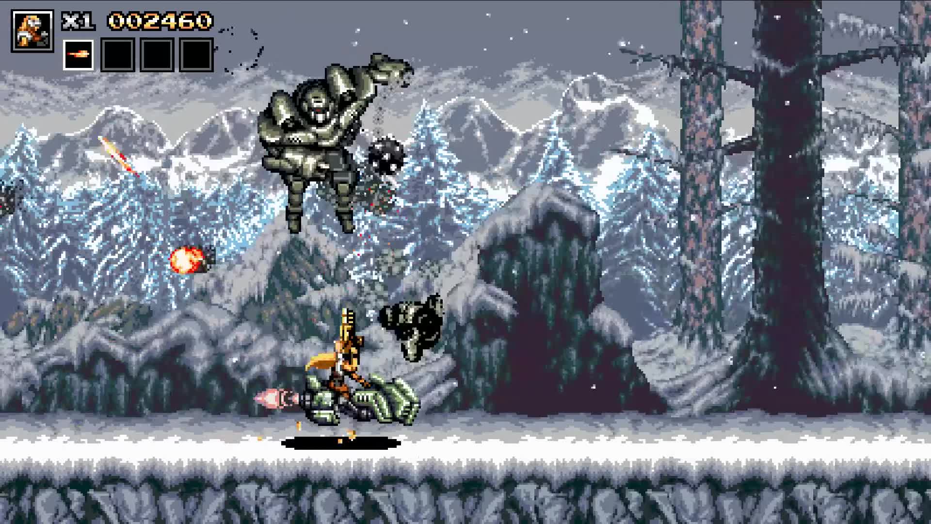Blazing Chrome Environment Trailer 3 video - ModDB