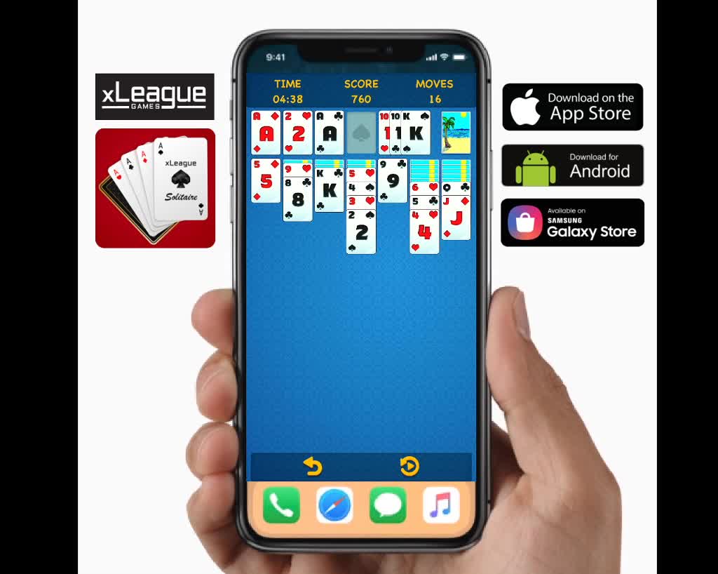 xLeague Solitaire Play To Win Video - IndieDB