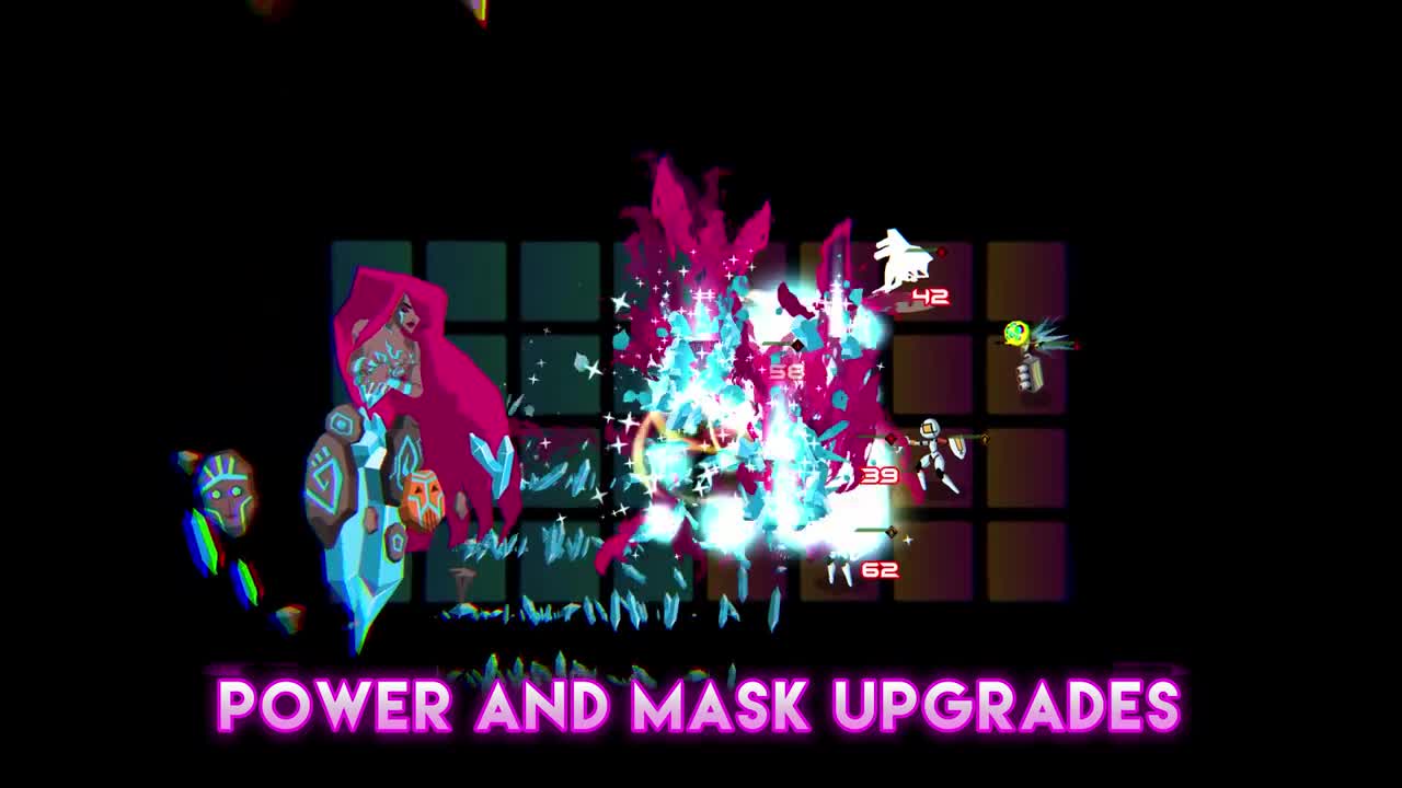 Grid Force - Mask Of The Goddess - Official Trailer [2021] video - IndieDB