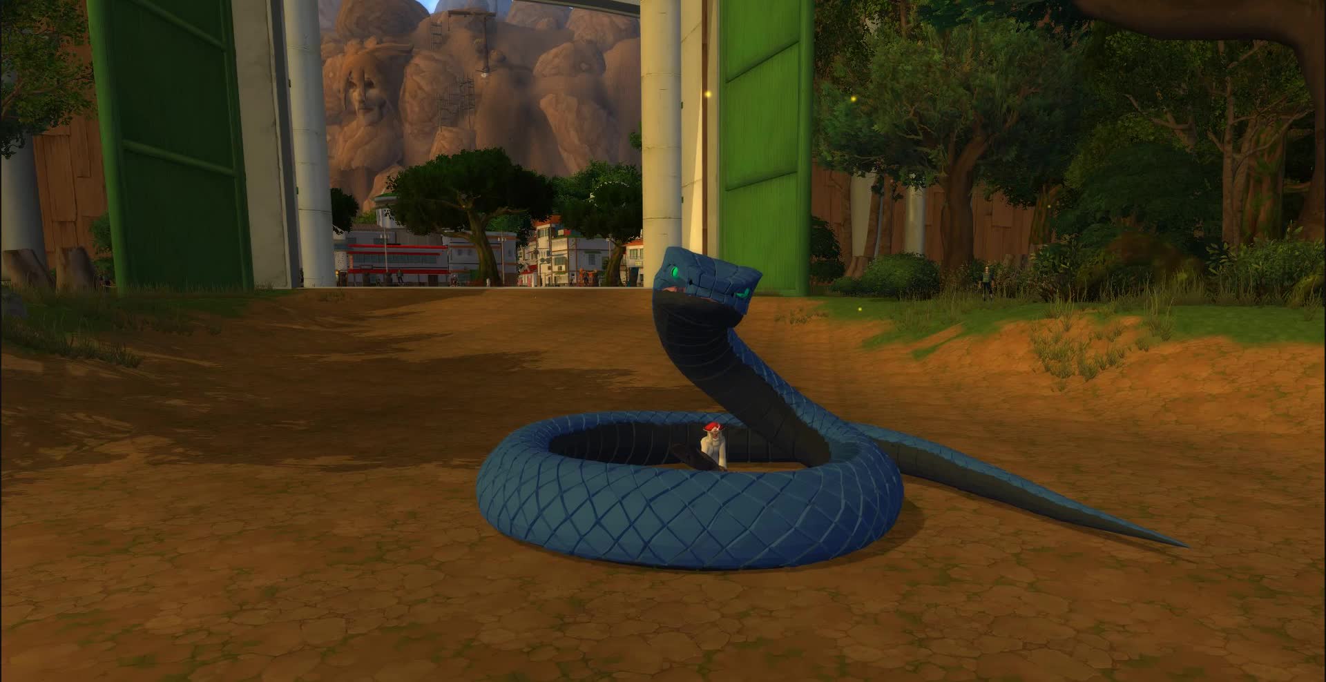 Shinobi Story Snake Summoning Jutsun 2 video - IndieDB