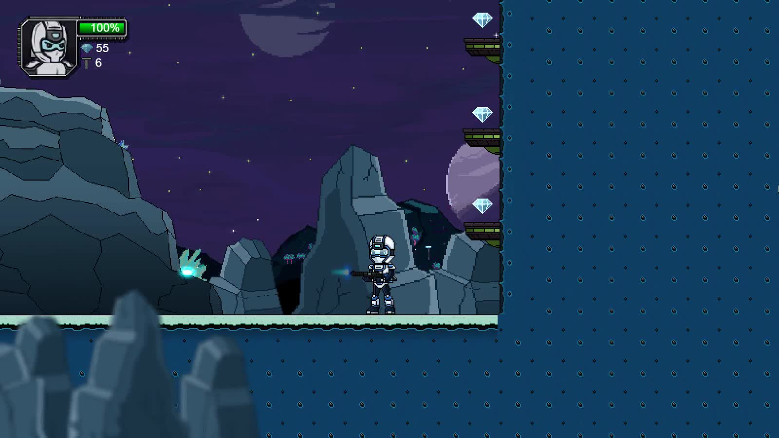 CrystalWarsGamePlay video - ModDB