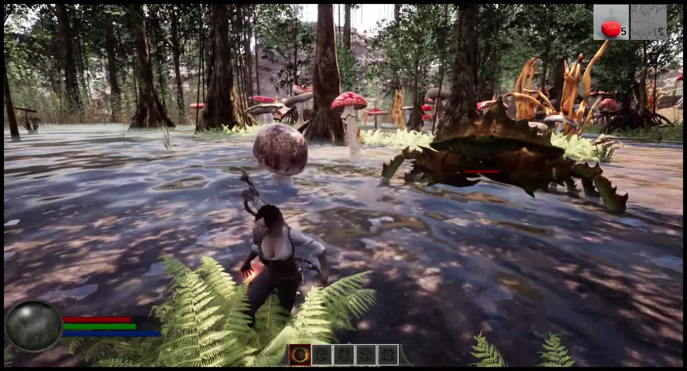 Salvation : Early Swamp fight video - Salvation. - IndieDB