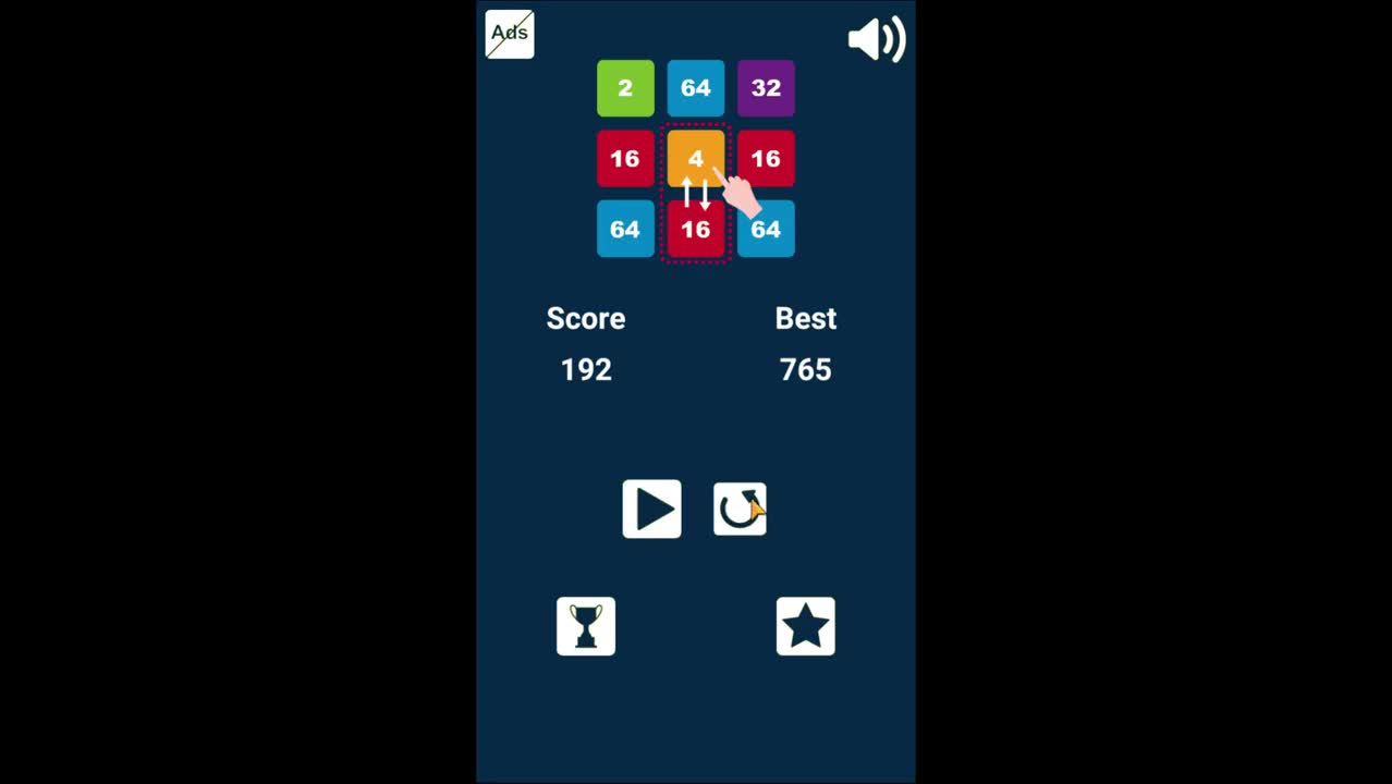 Swap n Merge Numbers 2048: Match 3 Puzzle video - ModDB