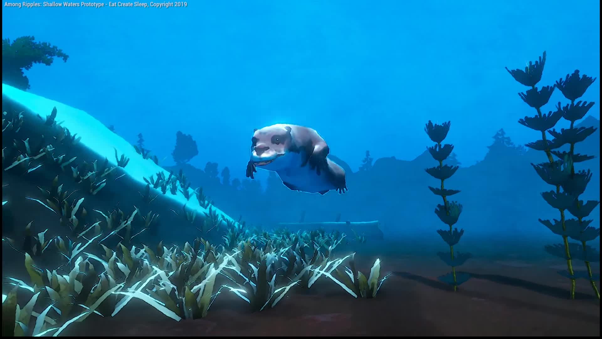 Prototype Gameplay Trailer 1 video - Among Ripples: Shallow Waters - ModDB