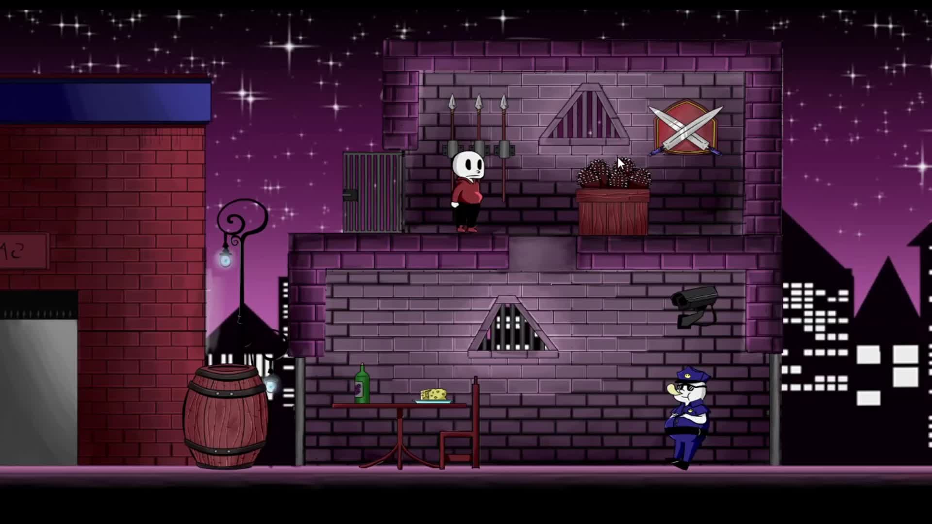 First Steps video - Behind The Cloth - IndieDB