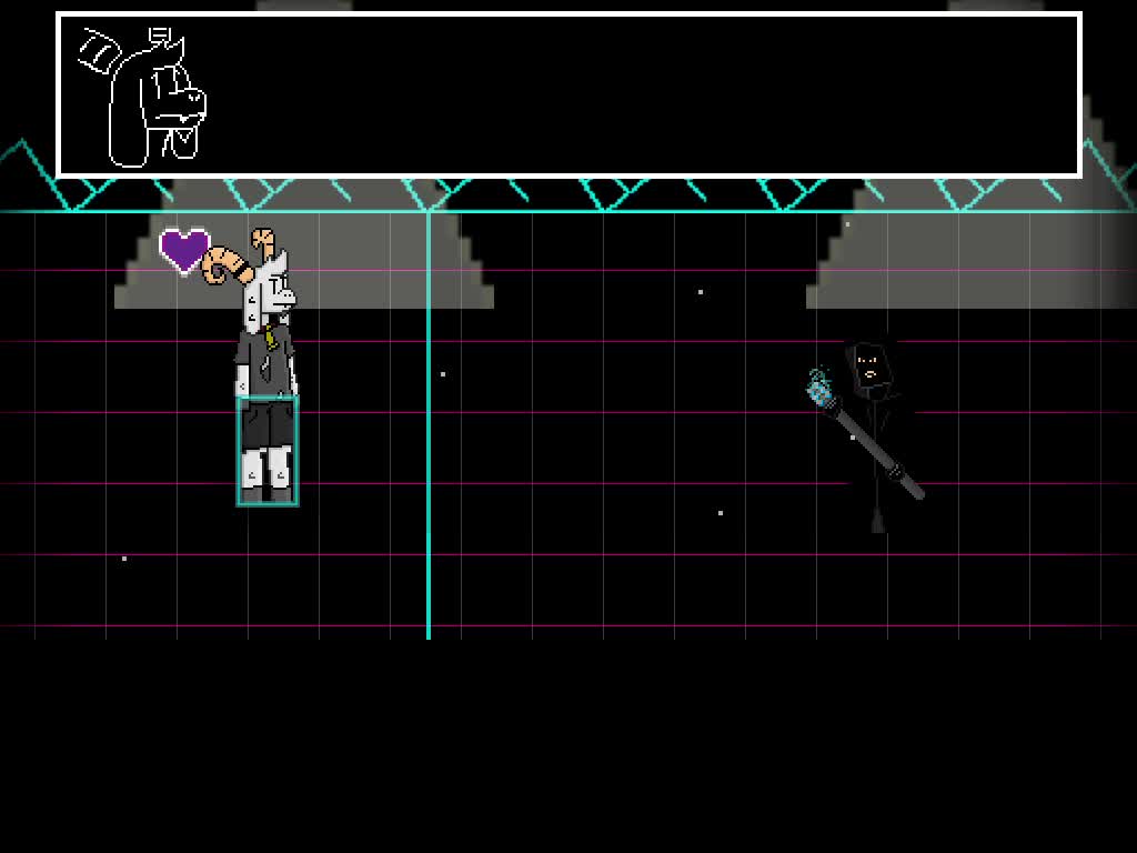Neutral Ending Fight Gameplay (For the DEMO) video - ABOMINATION: A Ram ...