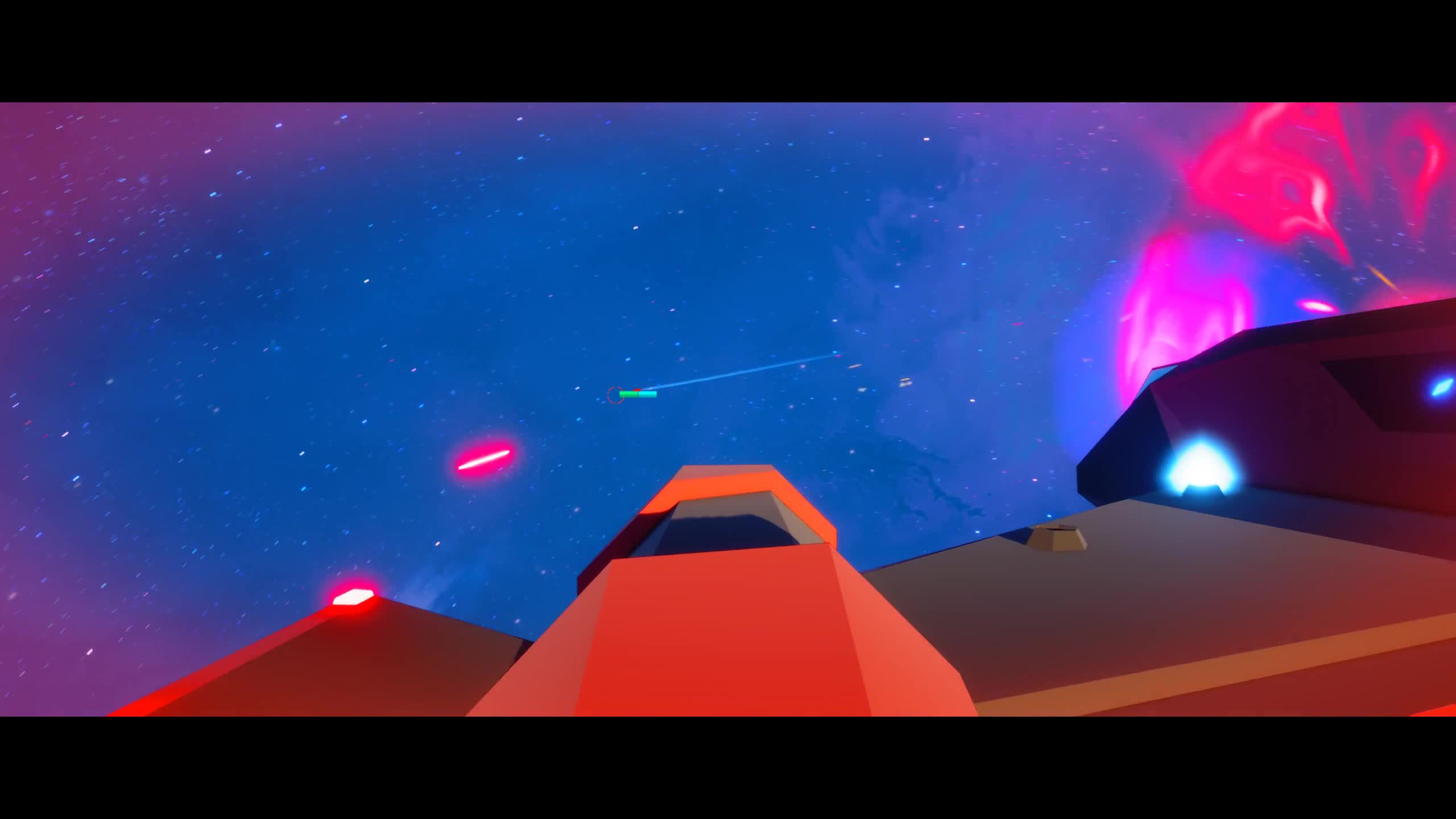 Welcome To The Future | Companion Bot & Warp (WIP) video - IndieDB