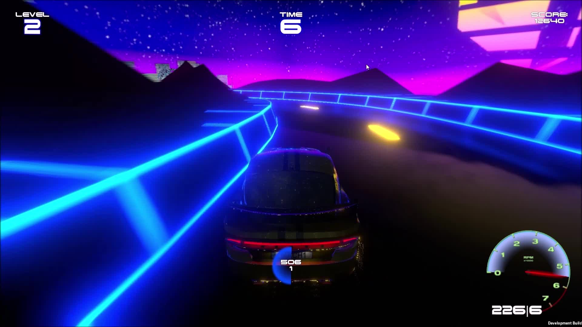 Synthwave video - Driftfinity - IndieDB