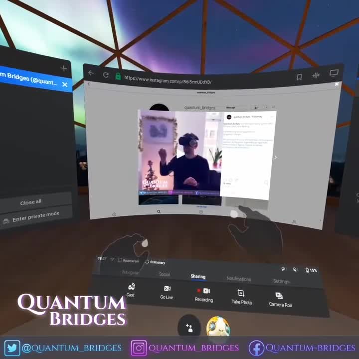 Quest 2 video - Quantum Bridges - IndieDB