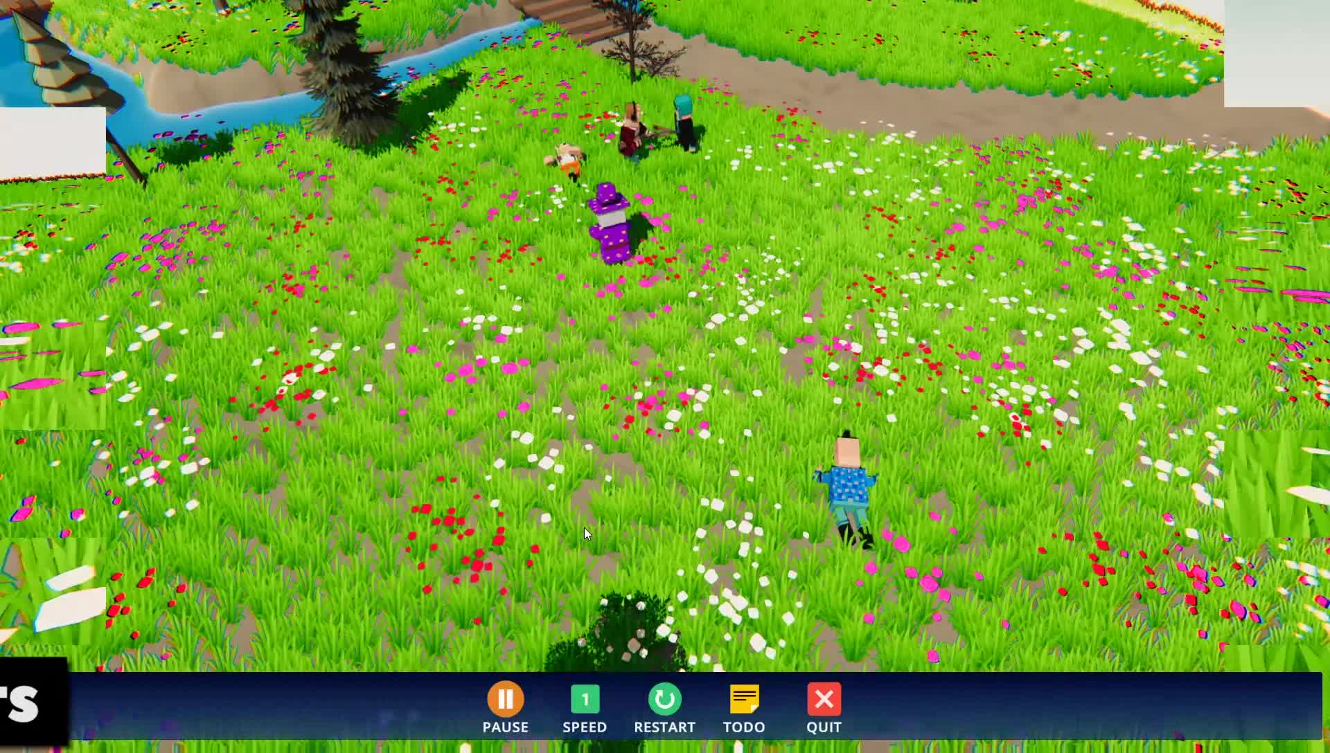 Steam Preview 1 video - DumbBots - IndieDB