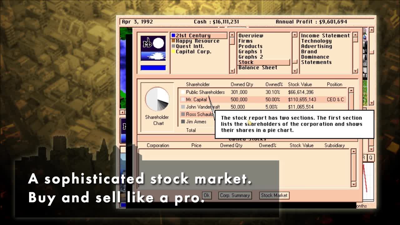 Capitalism Plus Trailer 1 video - ModDB