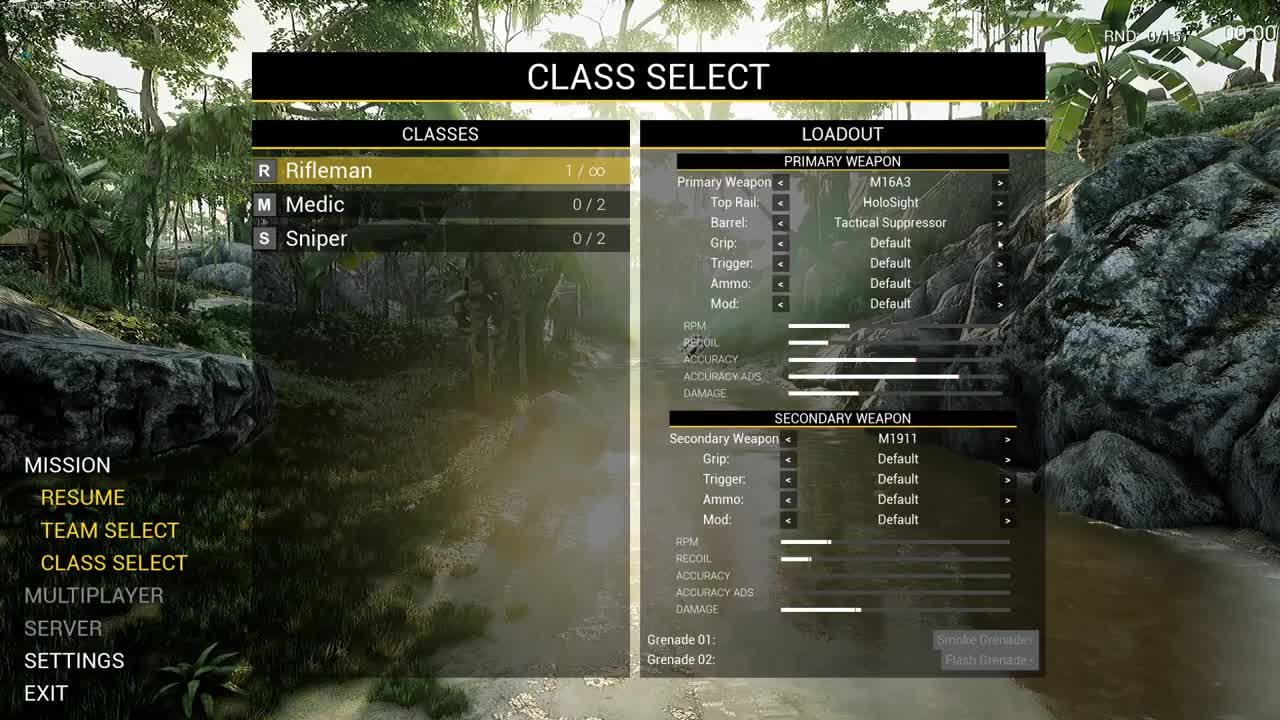 Army Ops - Weapon Attachements Demo video - IndieDB