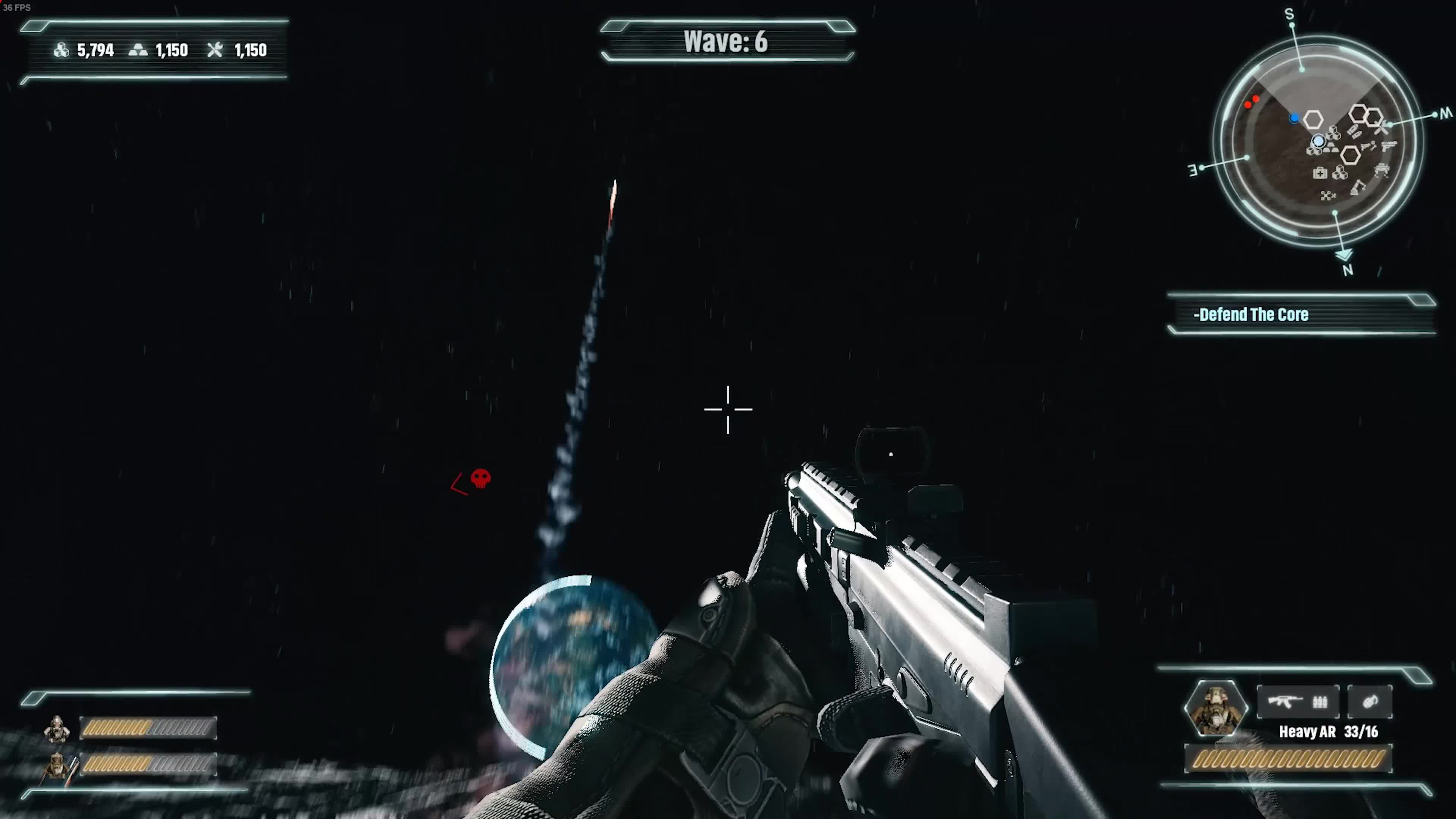 Inhabitation Hub: The C.O.R.E. Official Reveal Trailer 4K video - ModDB