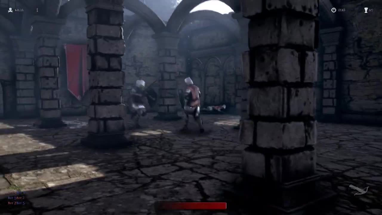 Templars Alpha Gameplay video - ModDB