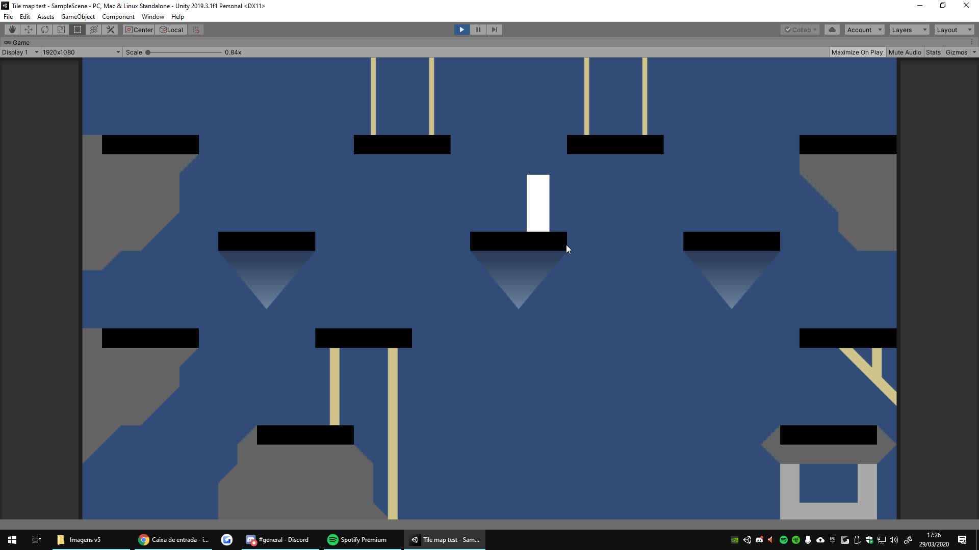 Platform w/ Level Design video - Nigh7mares - IndieDB