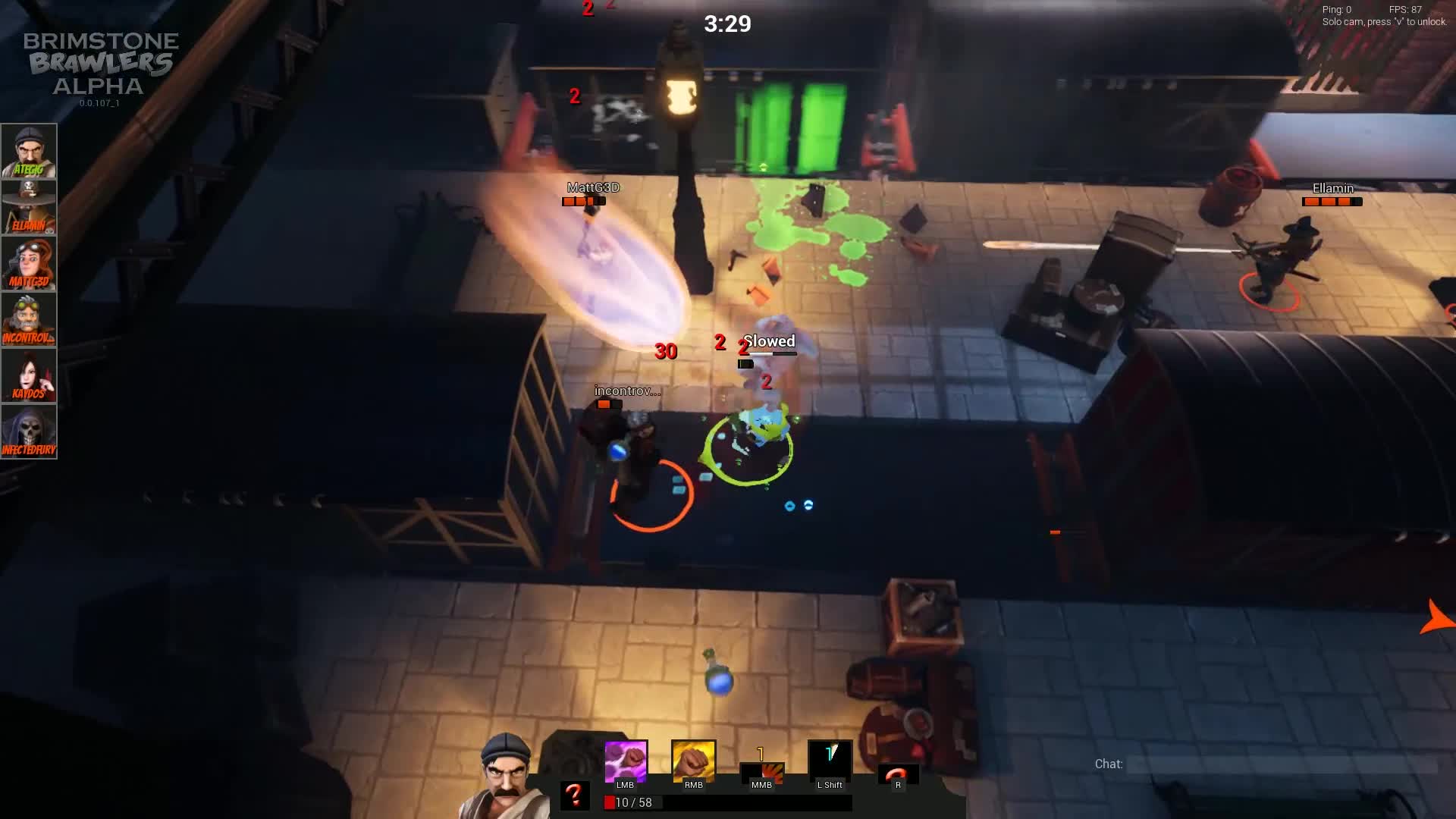 Alpha Gameplay 1 video - Brimstone Brawlers - ModDB