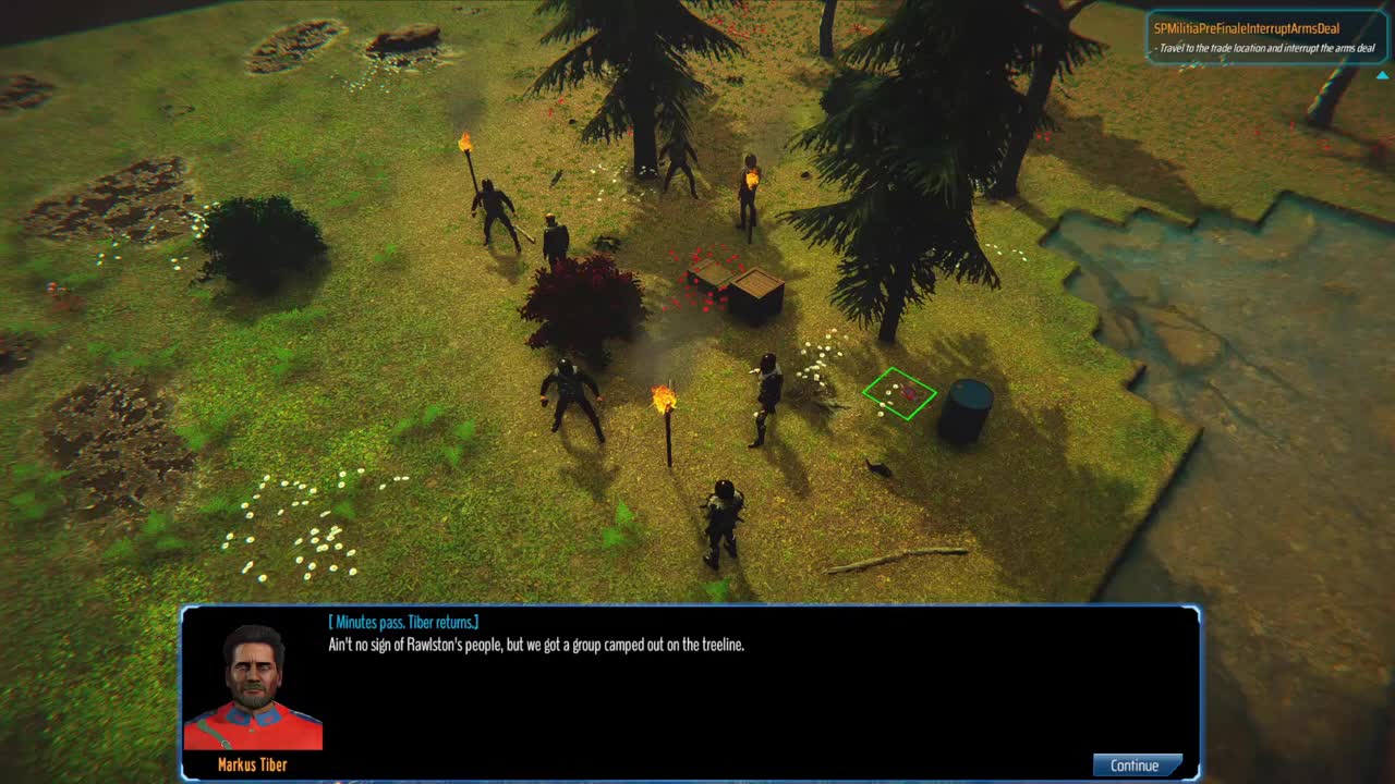 Prometheus Wept Dev Log Jan '24: Interrupt Arms De video - IndieDB