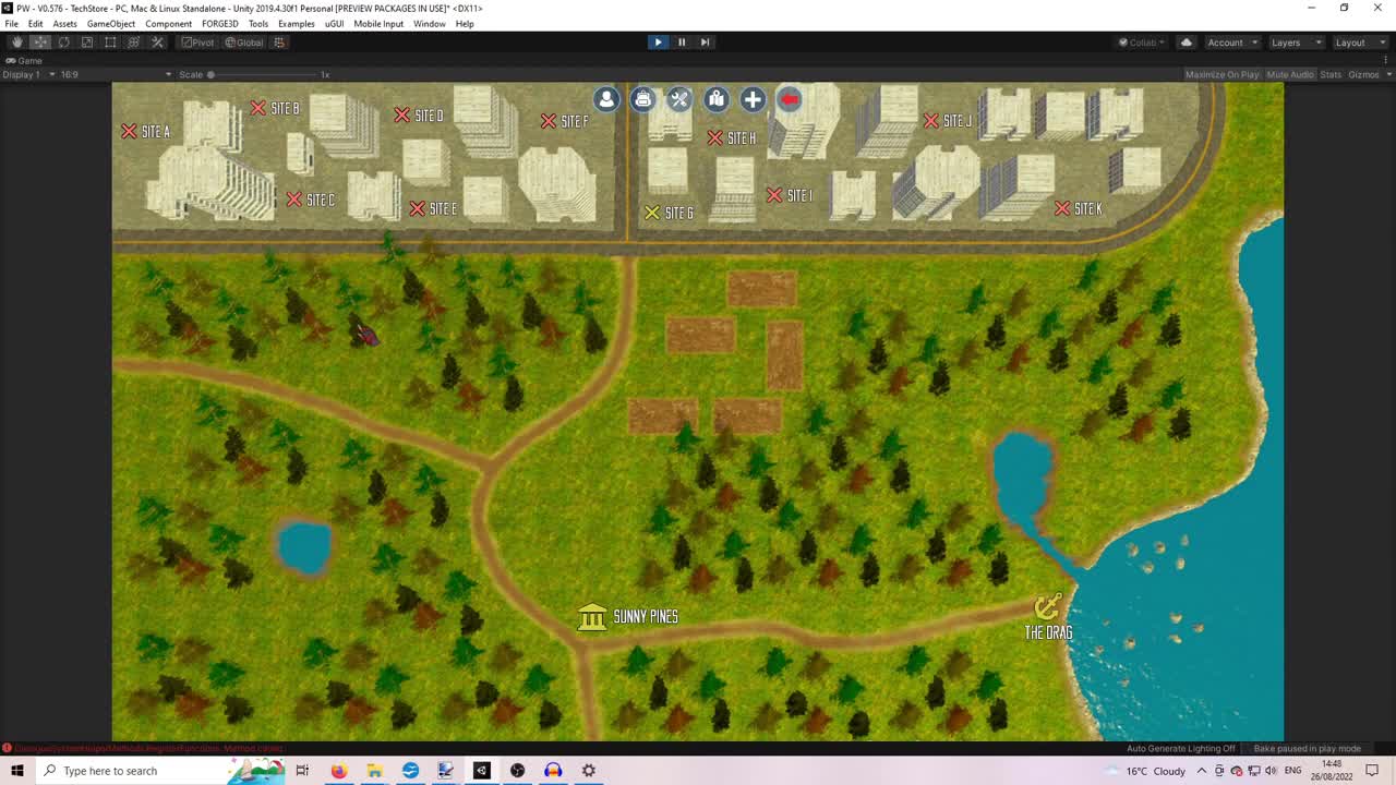 Prometheus Wept Dev Log June - Aug 22: Act 1 Mission 4, World Map, Illustrations video - ModDB