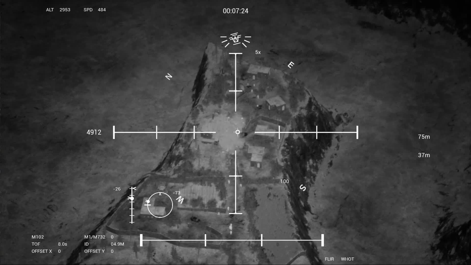 AC130 Gunship engages enemies running towards friendly base Project ...