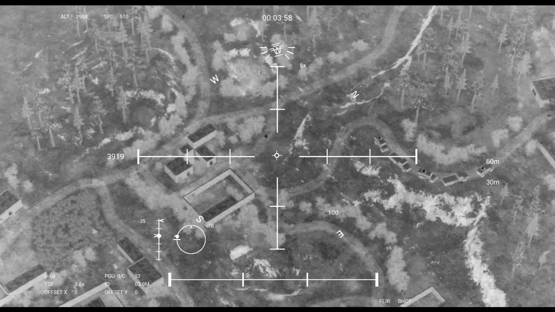 AC130 Gunship provides overwatch for vehicle convoy video - IndieDB