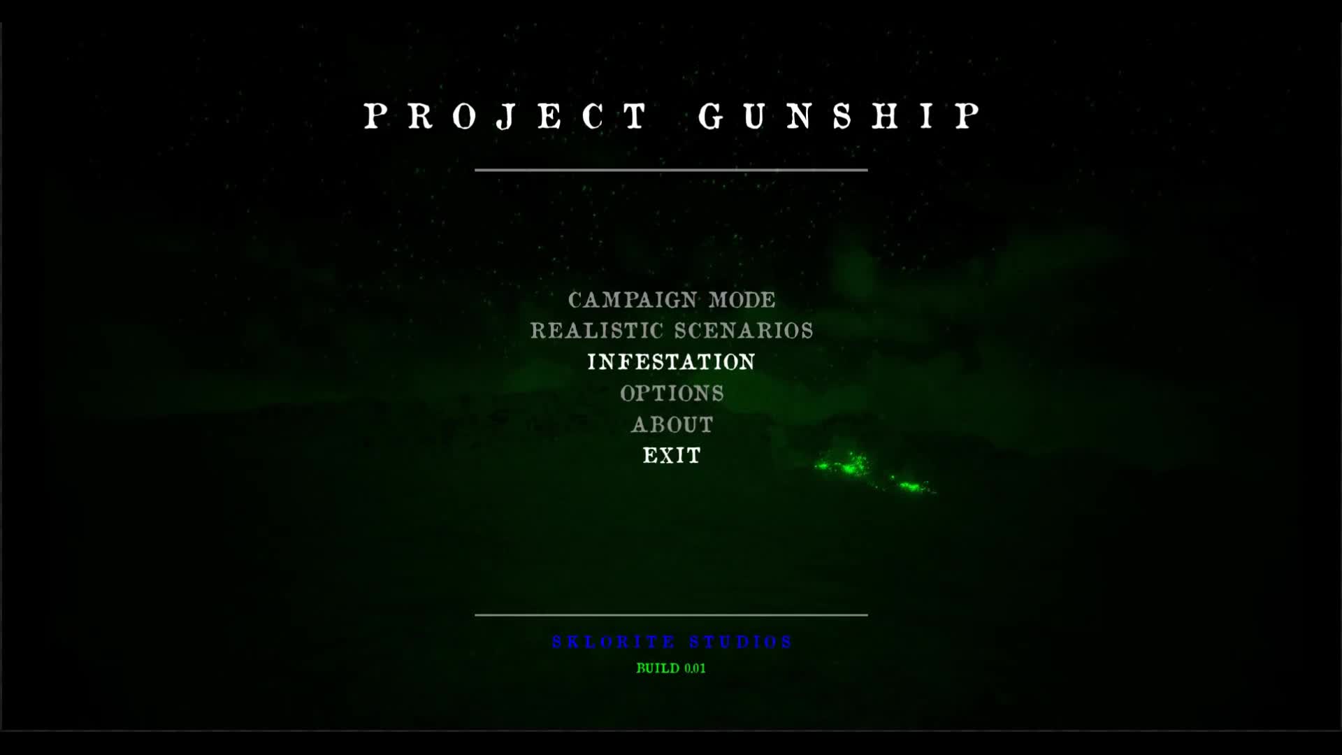 Main Menu Showcase video - Project Gunship - ModDB