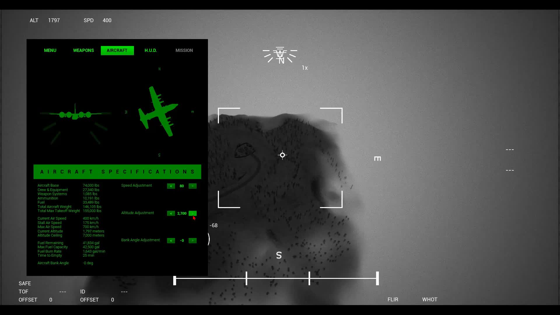 In-game Menu video - Project Gunship - ModDB