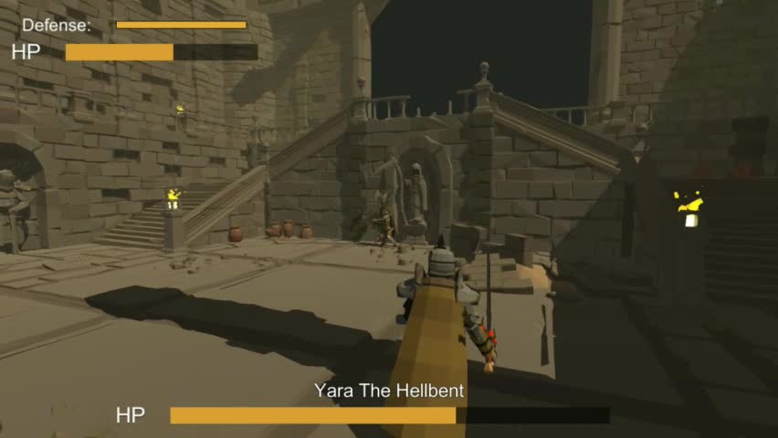 Basic Combat 1 - Earliest Build That Runs video - Trials of Luition ...