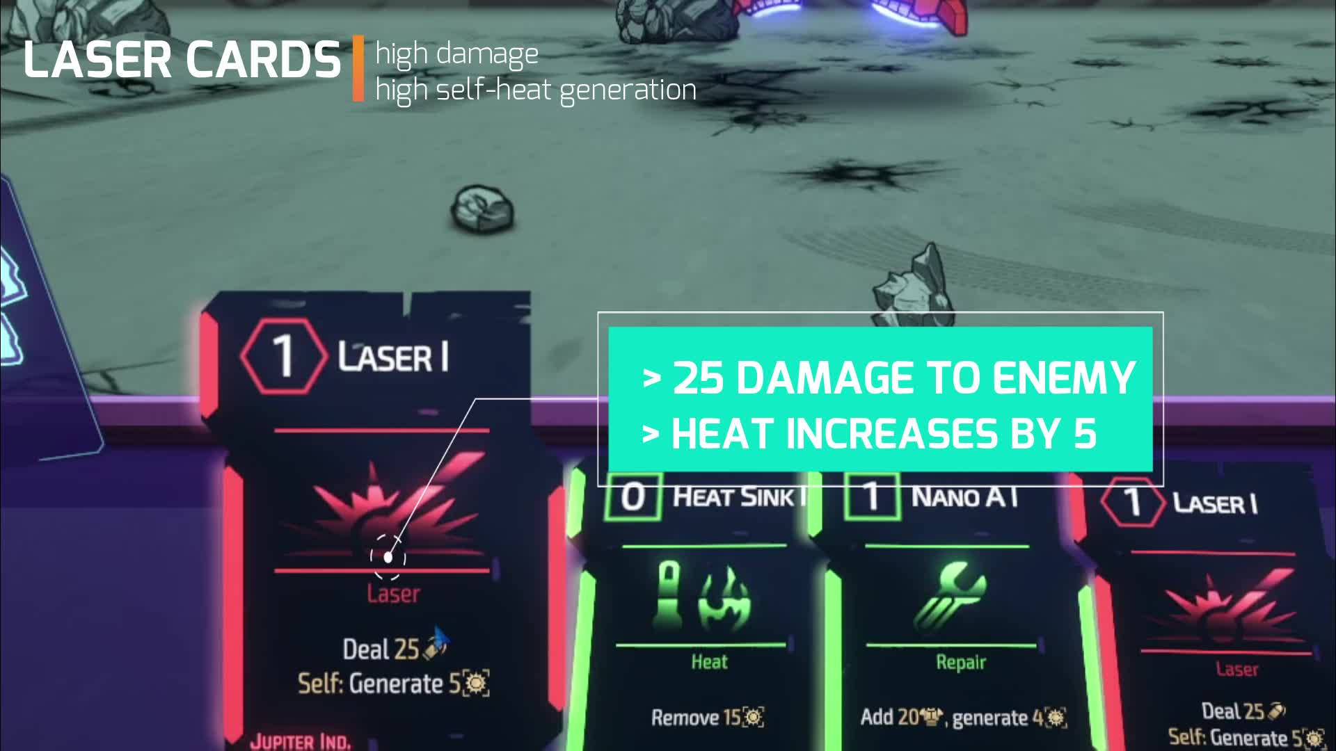 LASER ATTACK video - Jupiter Moons: Mecha - ModDB
