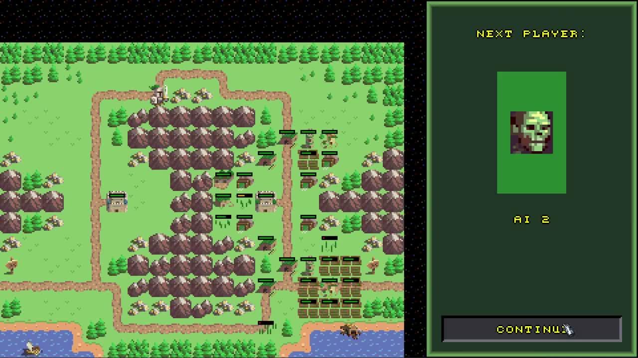 [0.8.2][AI] First basic AI-Implementation video - PowerHeroes - ModDB