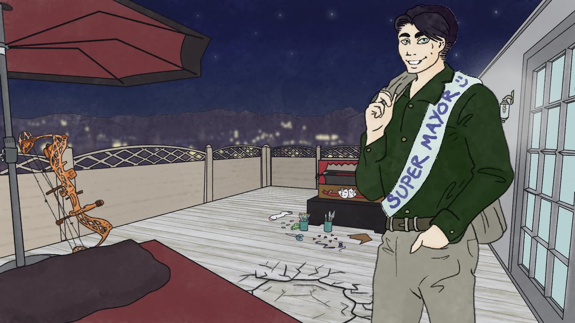 Sudd City Adventures Launch Trailer 1 video - IndieDB