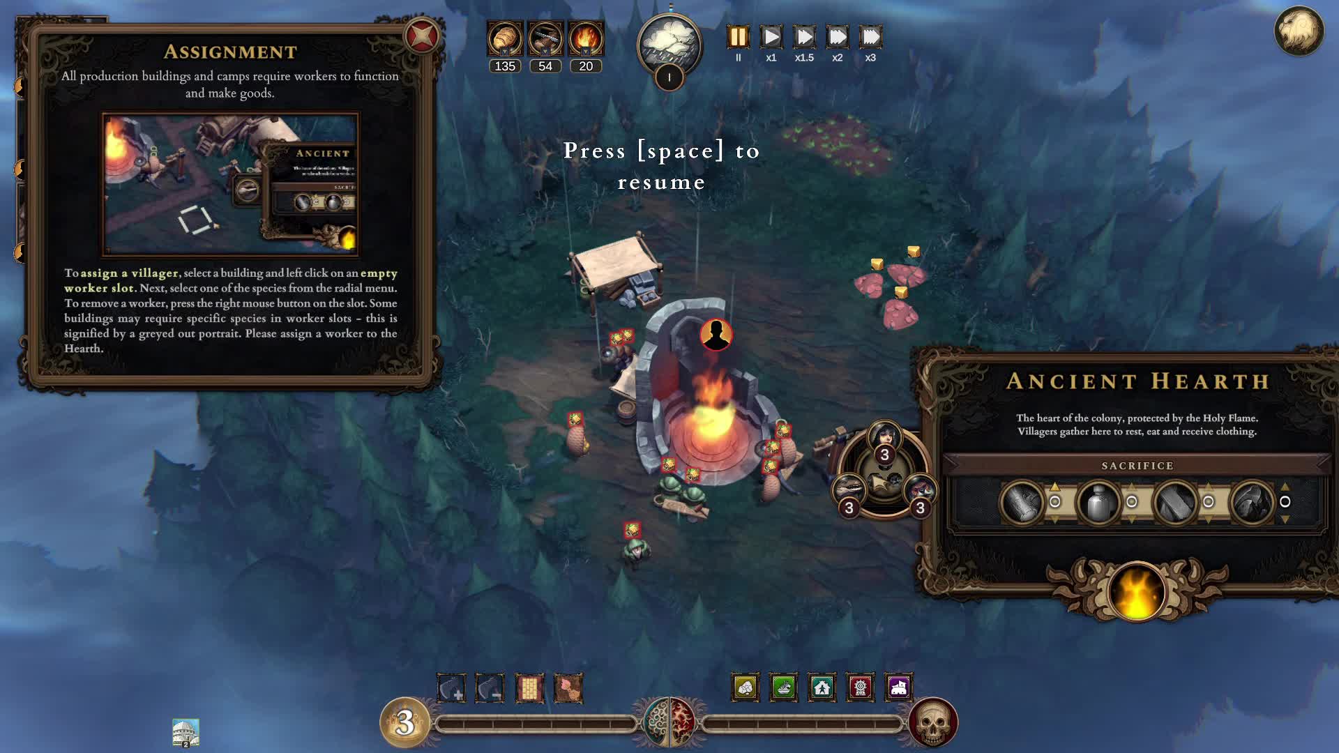 Following the tutorial video - Against the Storm - ModDB