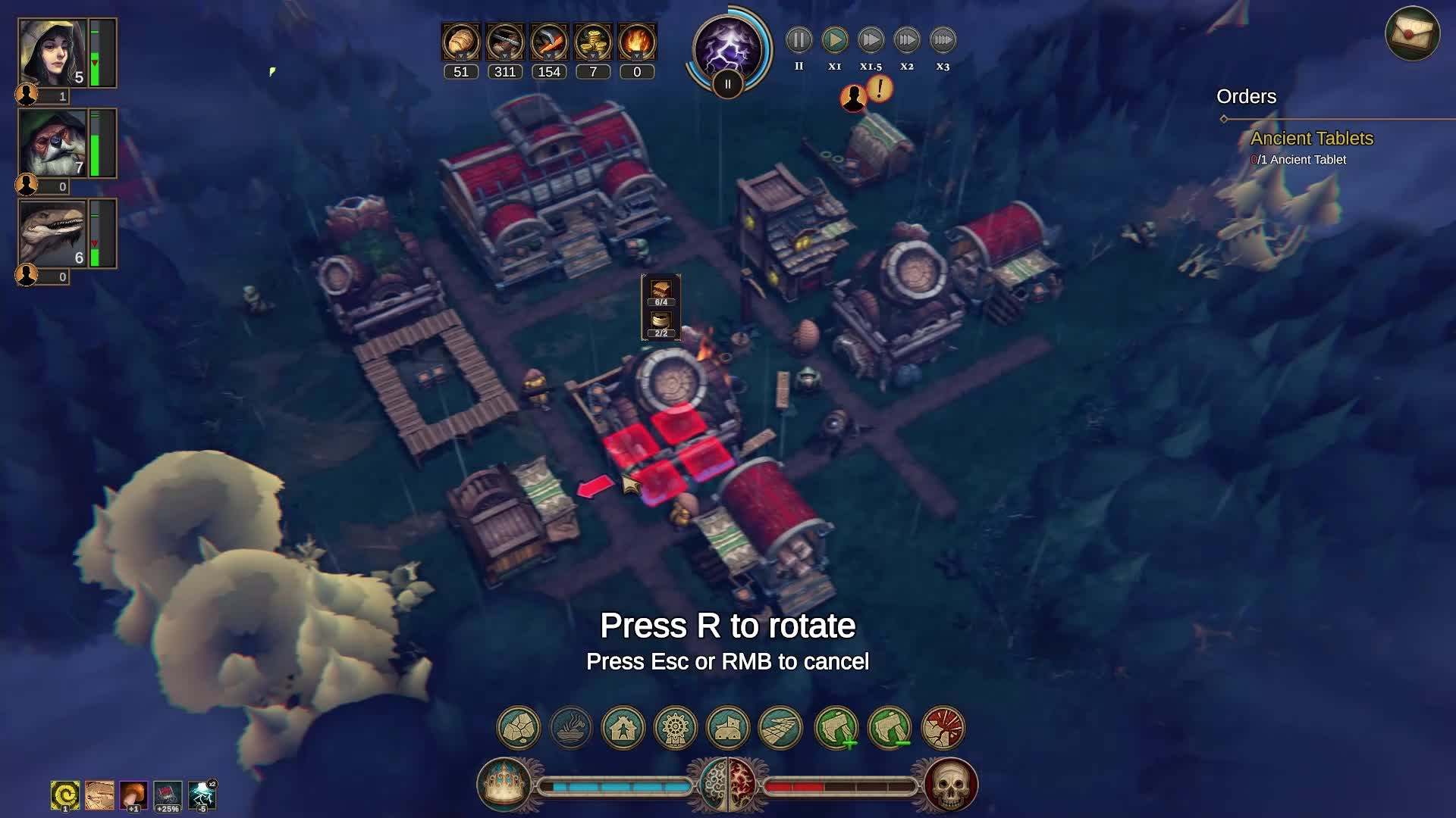 Tile Marker video - Against the Storm - IndieDB