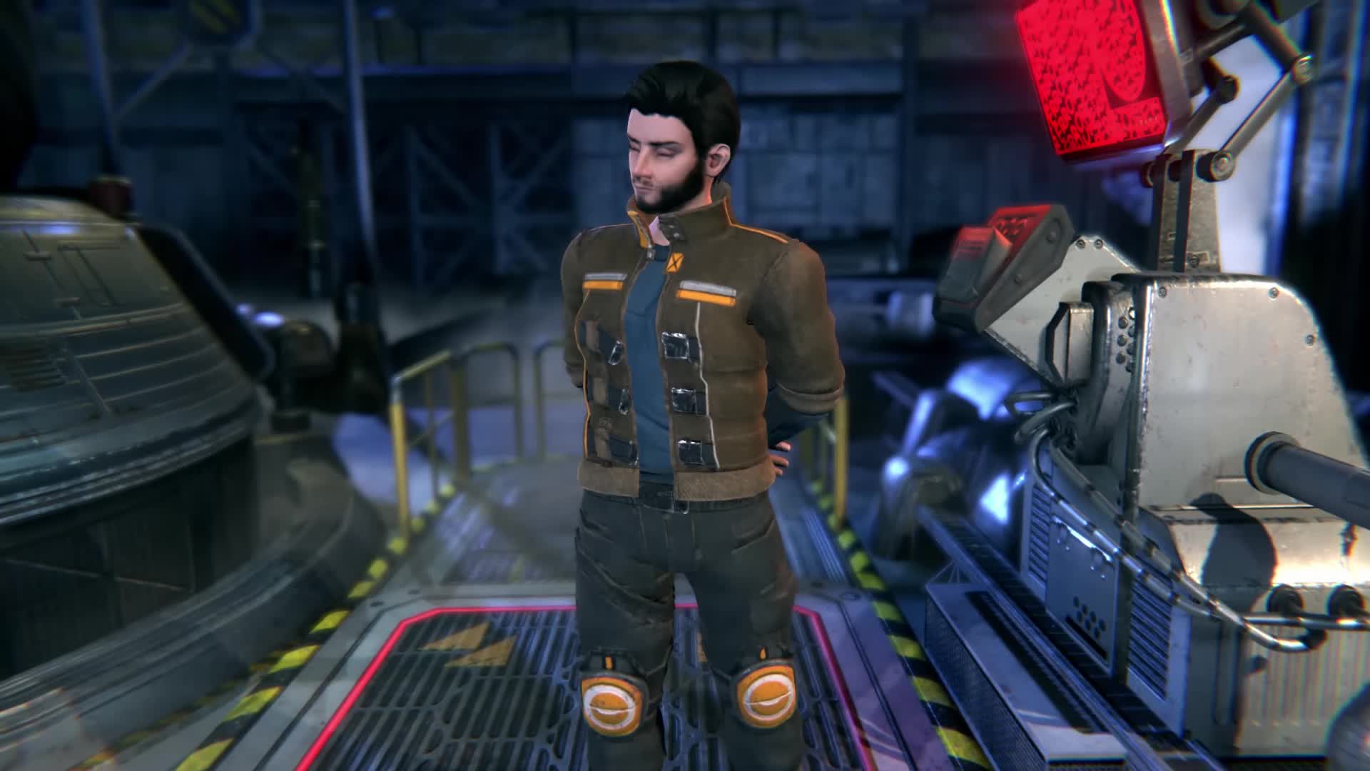 Character Reveal Captain Martin 2 video - Beam - IndieDB