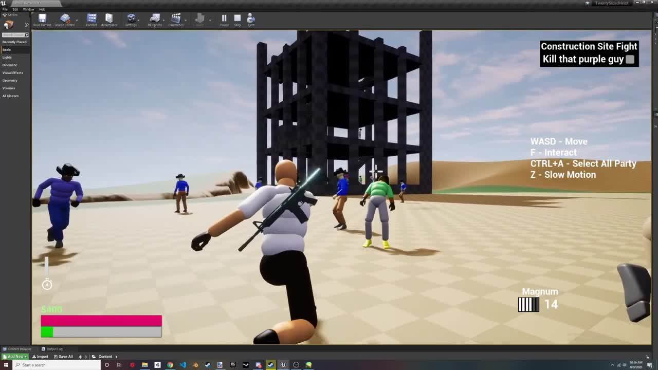 Slow Motion Takedown video - Twenty Sided Heist - ModDB Slow Motion Takedown video - Twenty Sided Heist - ModDB