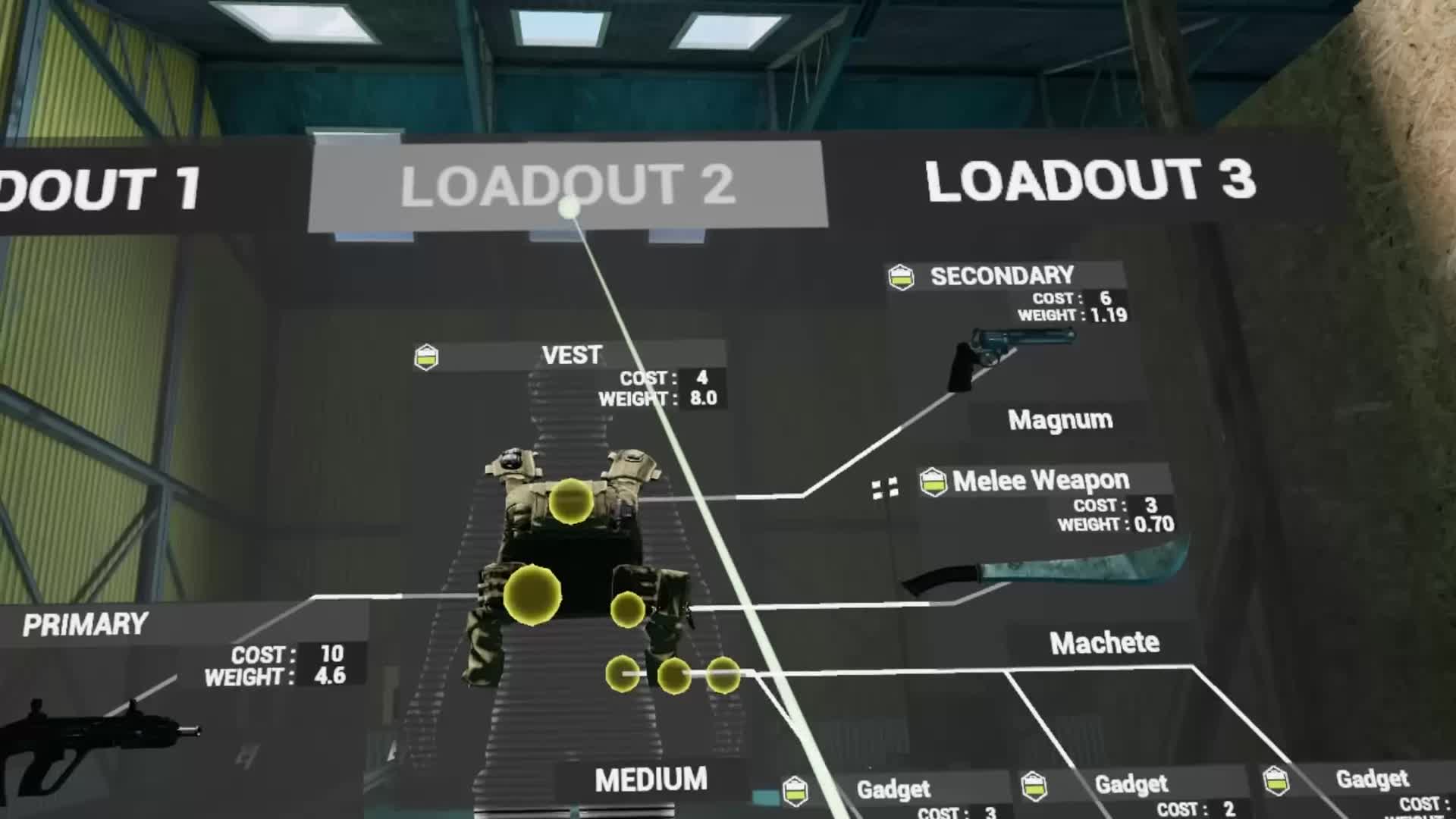 Loadout Trailer 3 video - Contractors VR - IndieDB