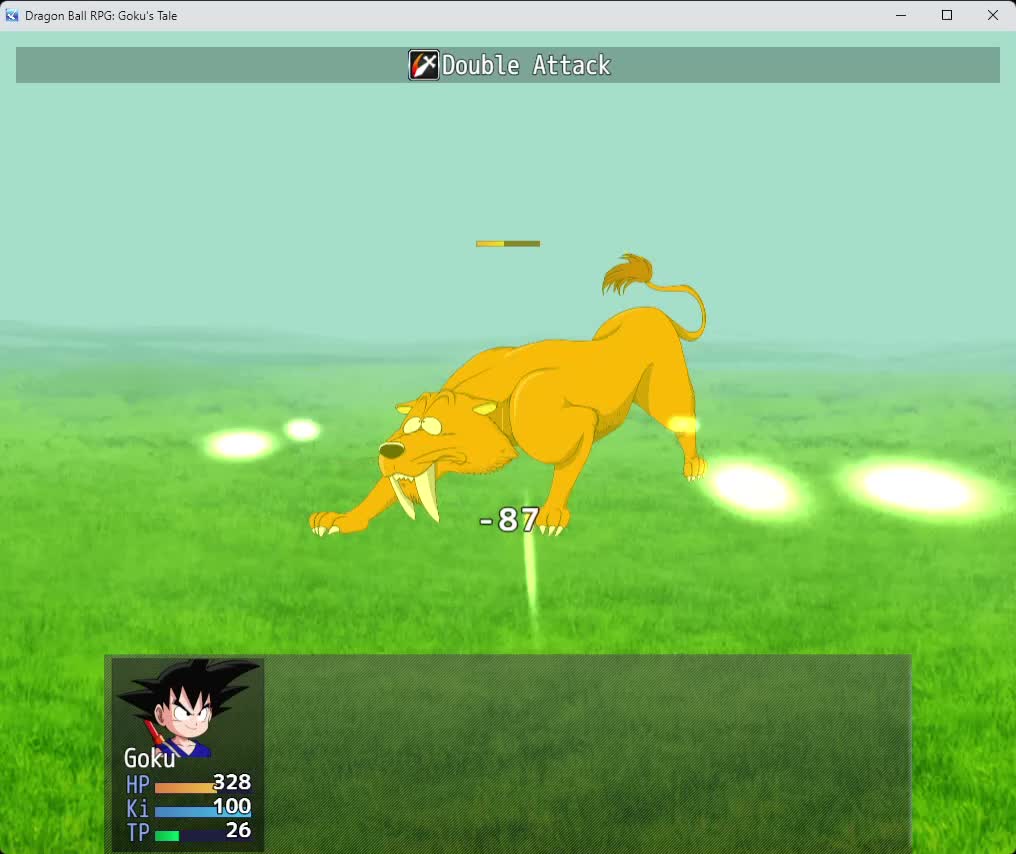 First 10 Minute Look video - Dragon Ball RPG: Goku's Tale - ModDB