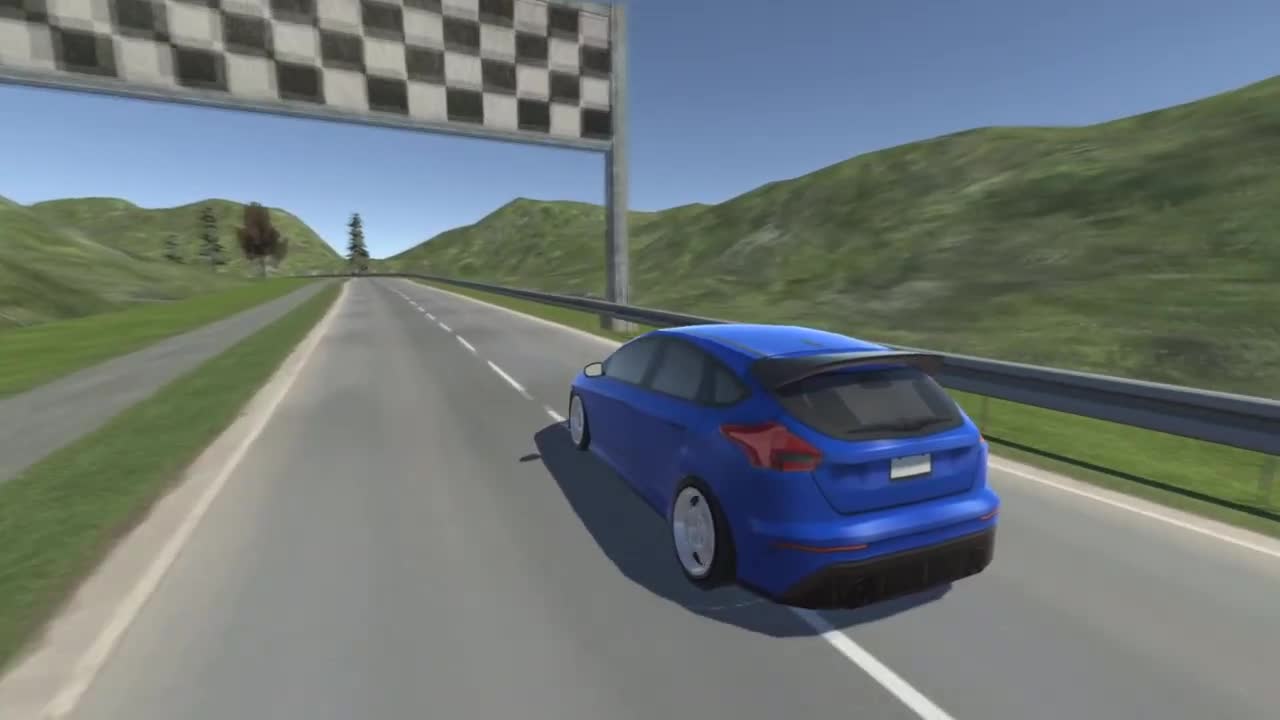 Rally Car Simulator video - IndieDB