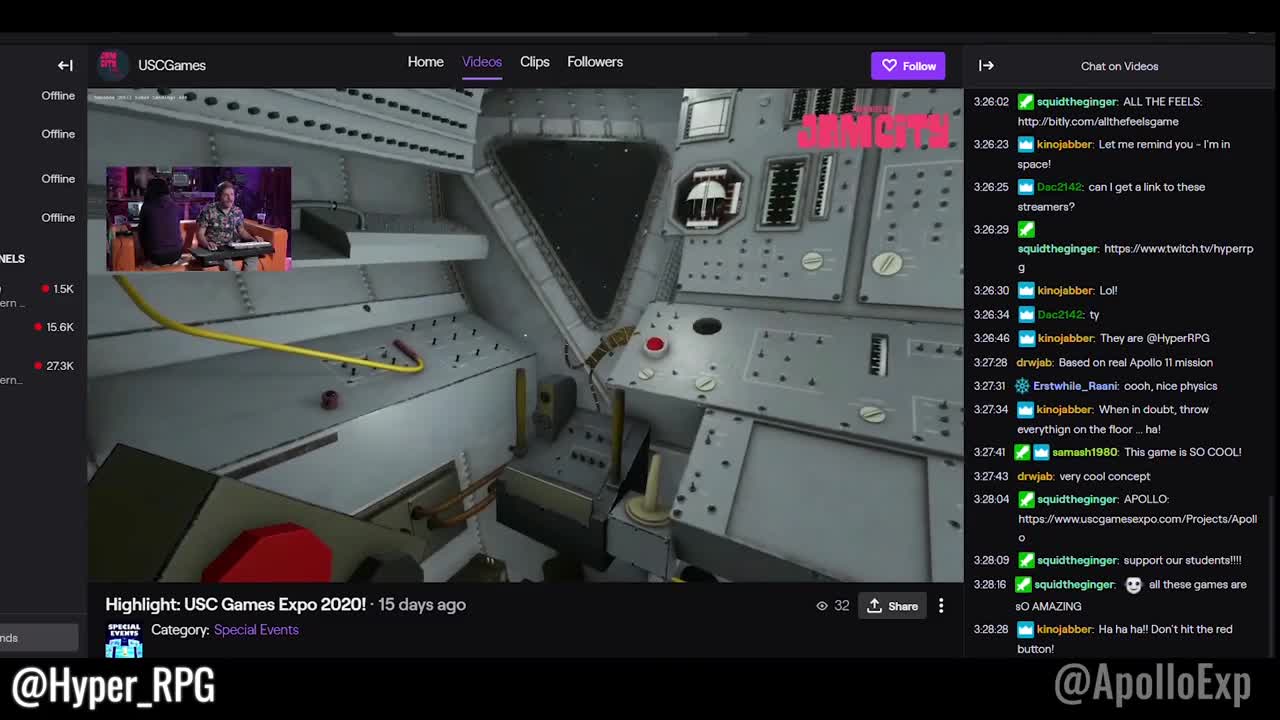 Apollo Game Trailer 1 video - IndieDB