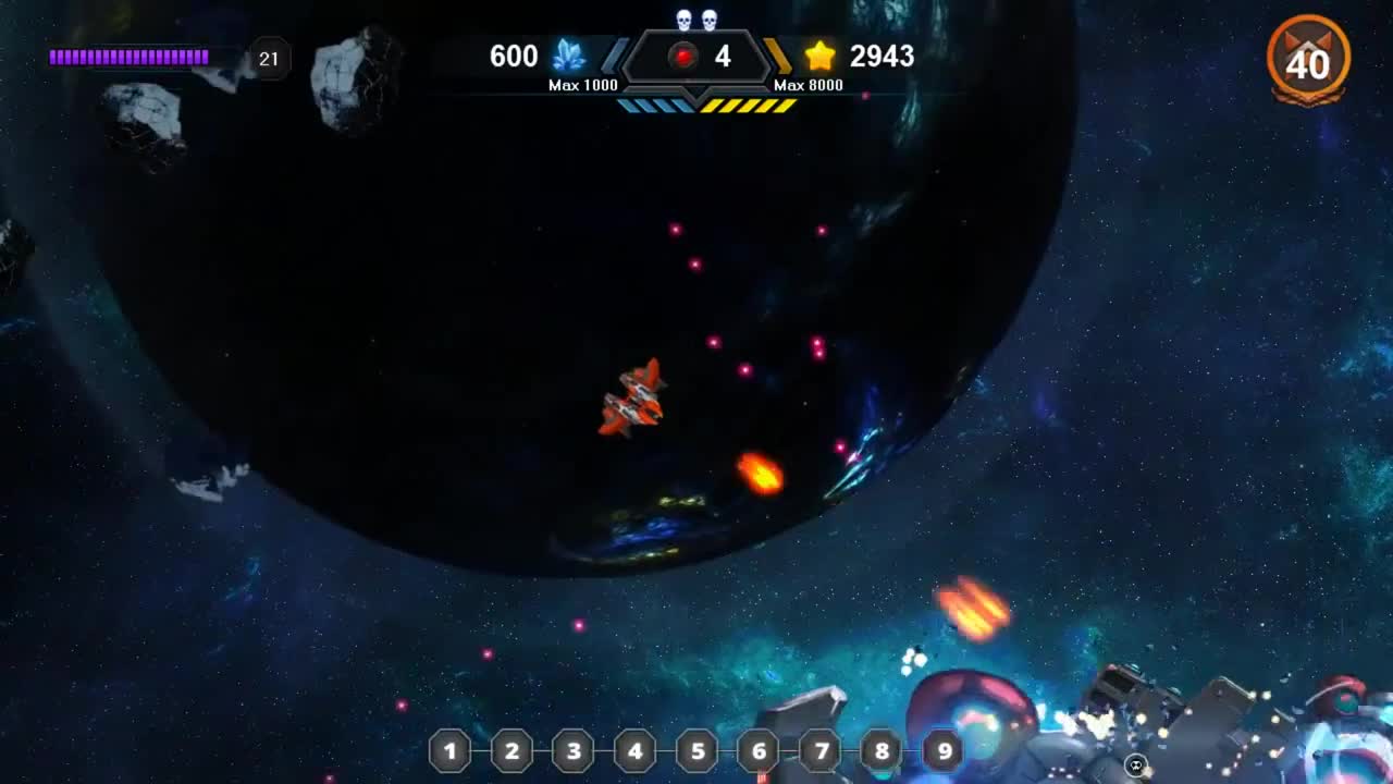 Space Avenger - Empire of Nexx - Teaser video - IndieDB