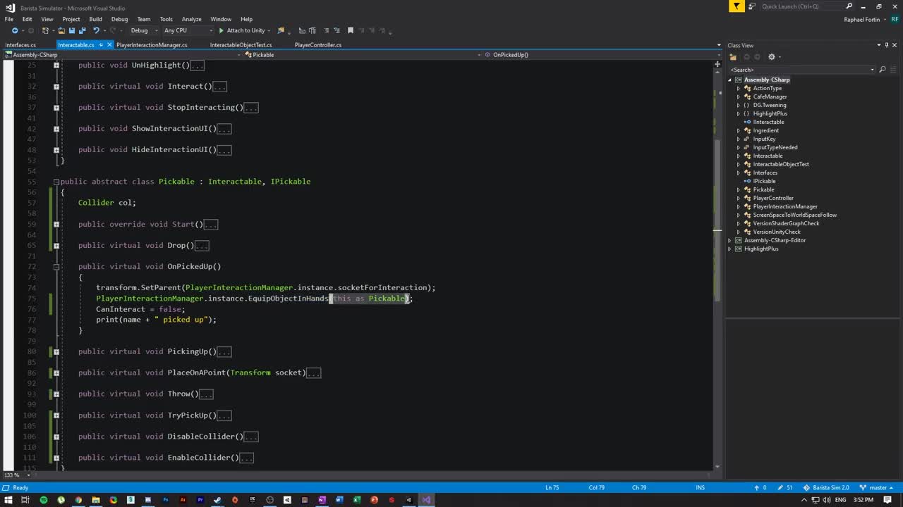 Barista Simulator Devlog #5 video - IndieDB Barista Simulator Devlog #5 video - IndieDB