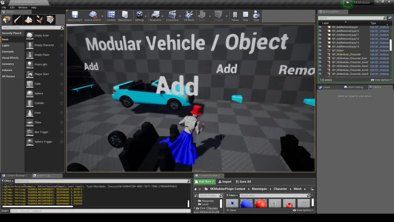 SKModular: DEMO video - ModDB