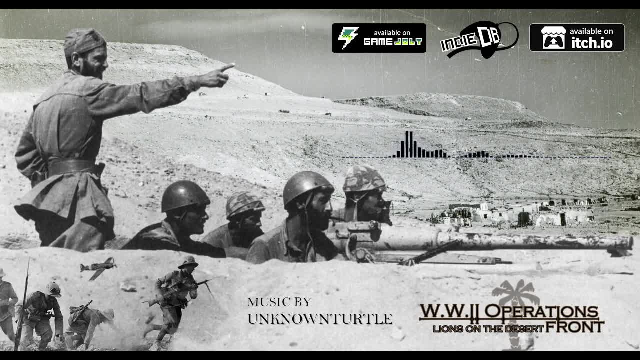 WWII Operations: Lions on The Desert Front OST video - ModDB