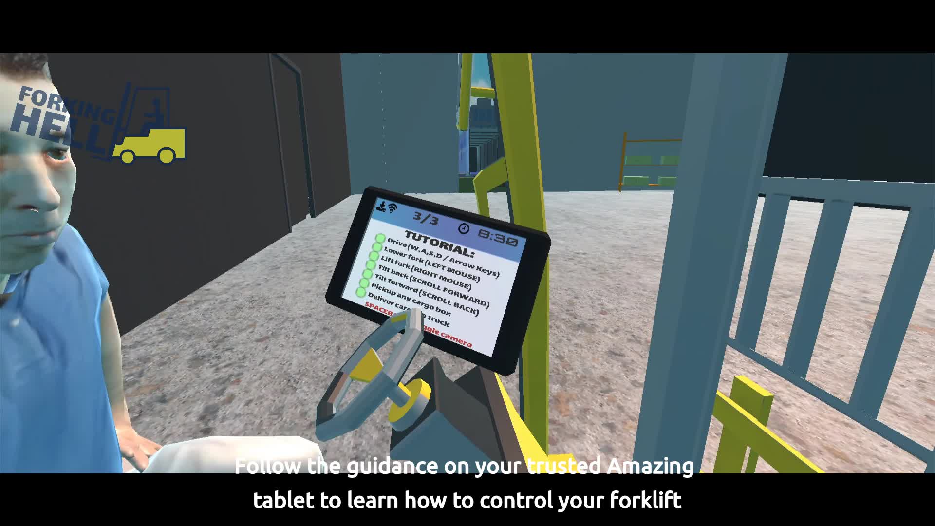 Tutorial Cinematic 2 video - Forking Hell - ModDB