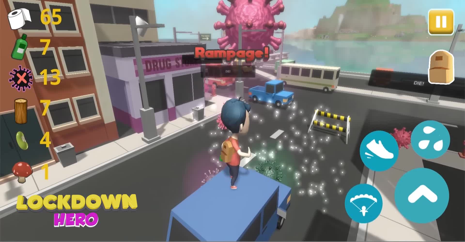 Lockdown Hero game trailer 1 video - Mod DB