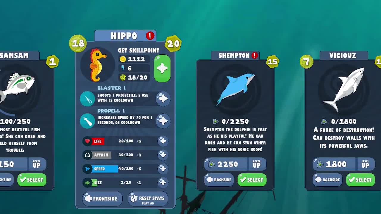 Fish Royale - Trailer 1 video - Indie DB