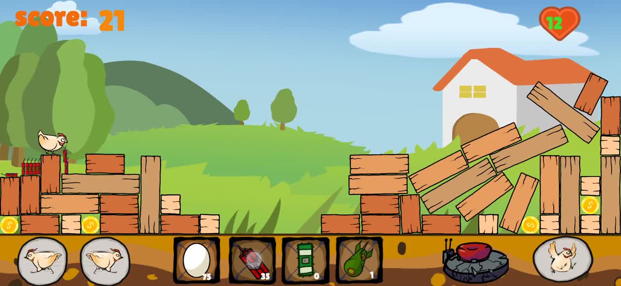 Chick-Boom! Gameplay video #1 - IndieDB