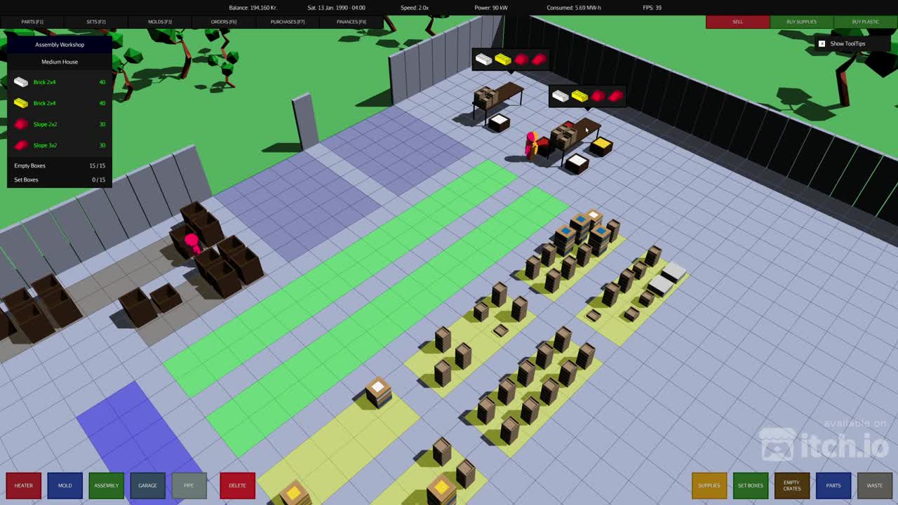 pre-alpha 0.2.9 gameplay video - Everybody Loves Bricks - IndieDB